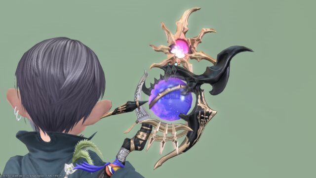 Black Mage’s Manderville weapons (MW) Stage 1 “Manderville Rod ...