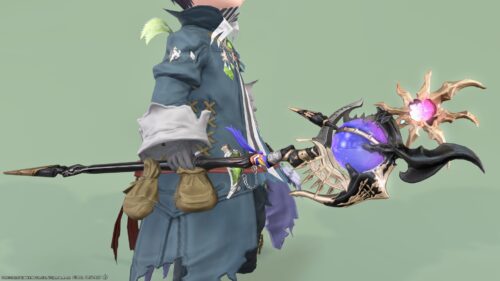 Black Mage’s Manderville weapons (MW) Stage 1 “Manderville Rod ...