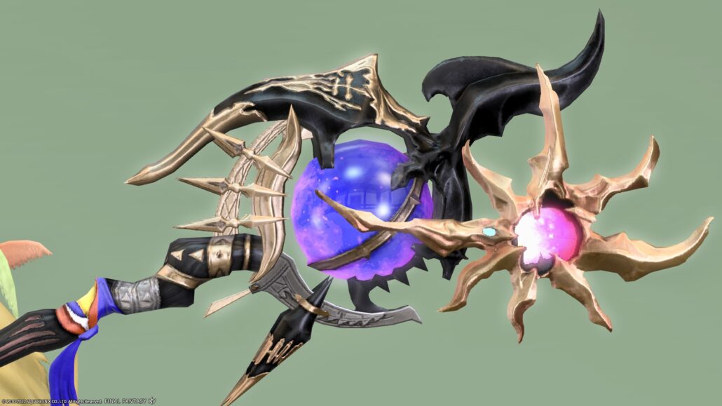 Black Mage’s Manderville weapons (MW) Stage 1 “Manderville Rod ...