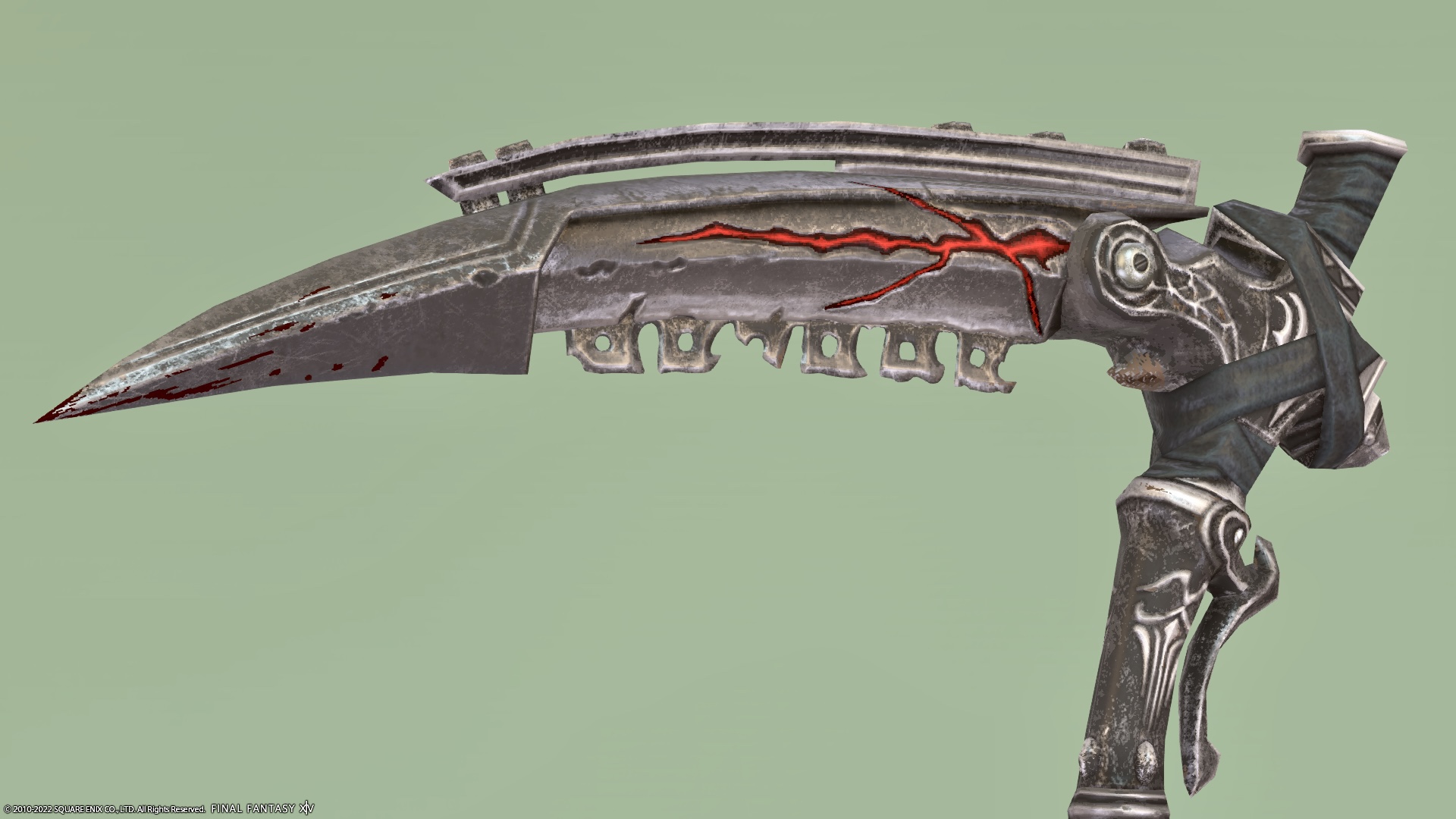 Red Lightning Reaper Weapon PvP Reward “Hellhound Scythe” | Norirow ...