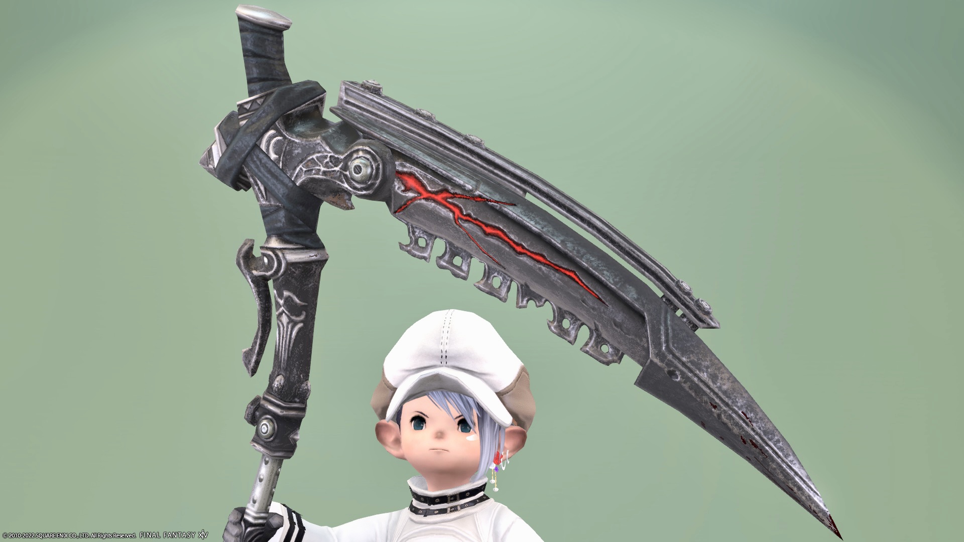 Red Lightning Reaper Weapon PvP Reward “Hellhound Scythe” | Norirow ...