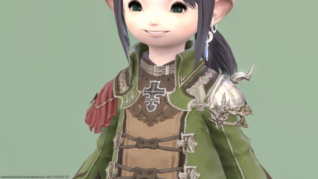 Summoner’s AF4 equipment, cute court mage “Beckoner” series (Lalafell ...