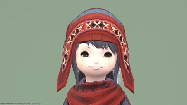 Scandinavian style cute warm costume “Far Northern Attire” (Lalafell ...
