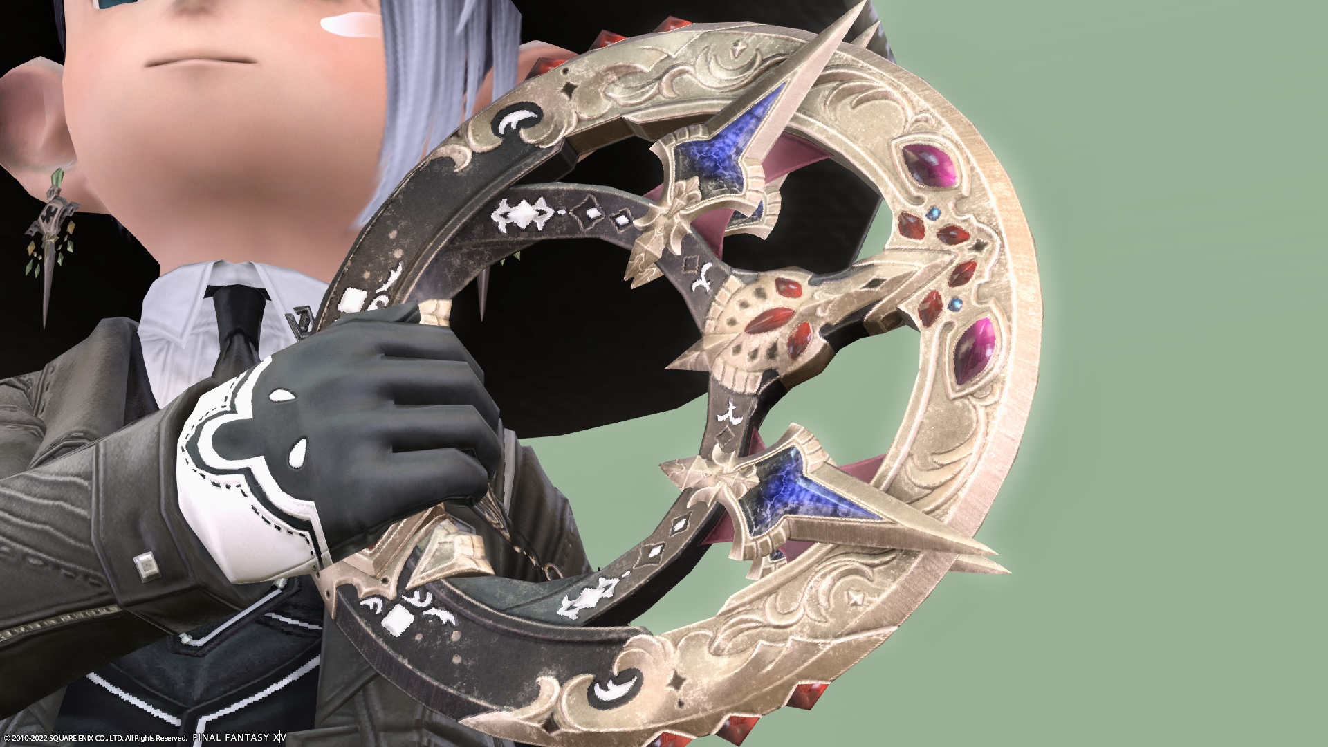 Dancer’s Manderville weapons (MW) First stage “Manderville Chakrams ...