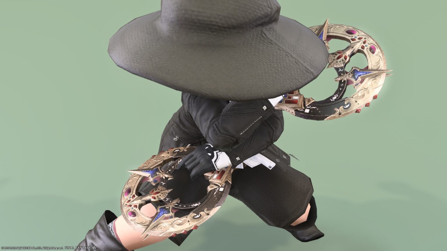 Dancer’s Manderville weapons (MW) First stage “Manderville Chakrams ...