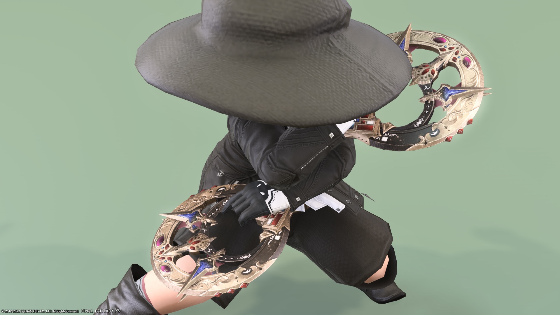 Dancer’s Manderville weapons (MW) First stage “Manderville Chakrams ...