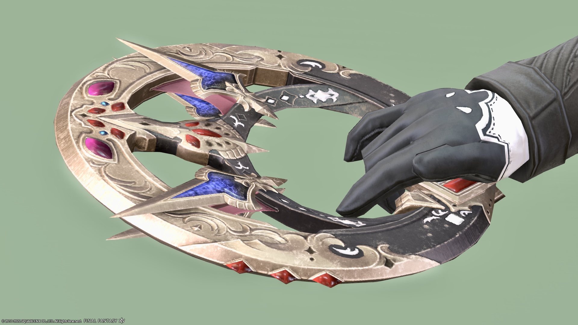 Dancer’s Manderville weapons (MW) First stage “Manderville Chakrams ...