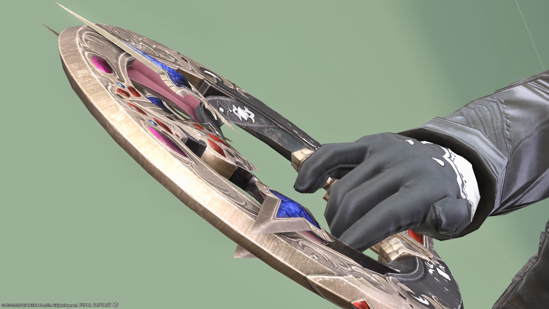 Dancer’s Manderville weapons (MW) First stage “Manderville Chakrams ...