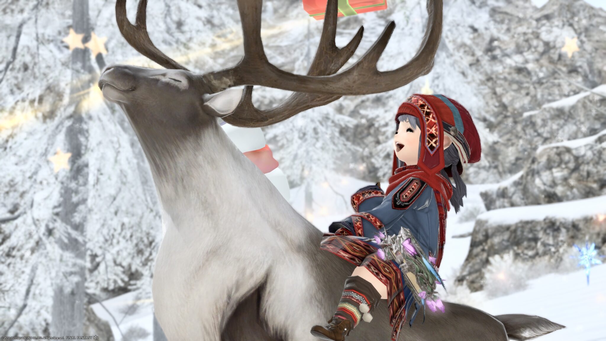 The Island Sanctuary’s “Cat Ear” costume “Felicitous” (Lalafell Ver ...