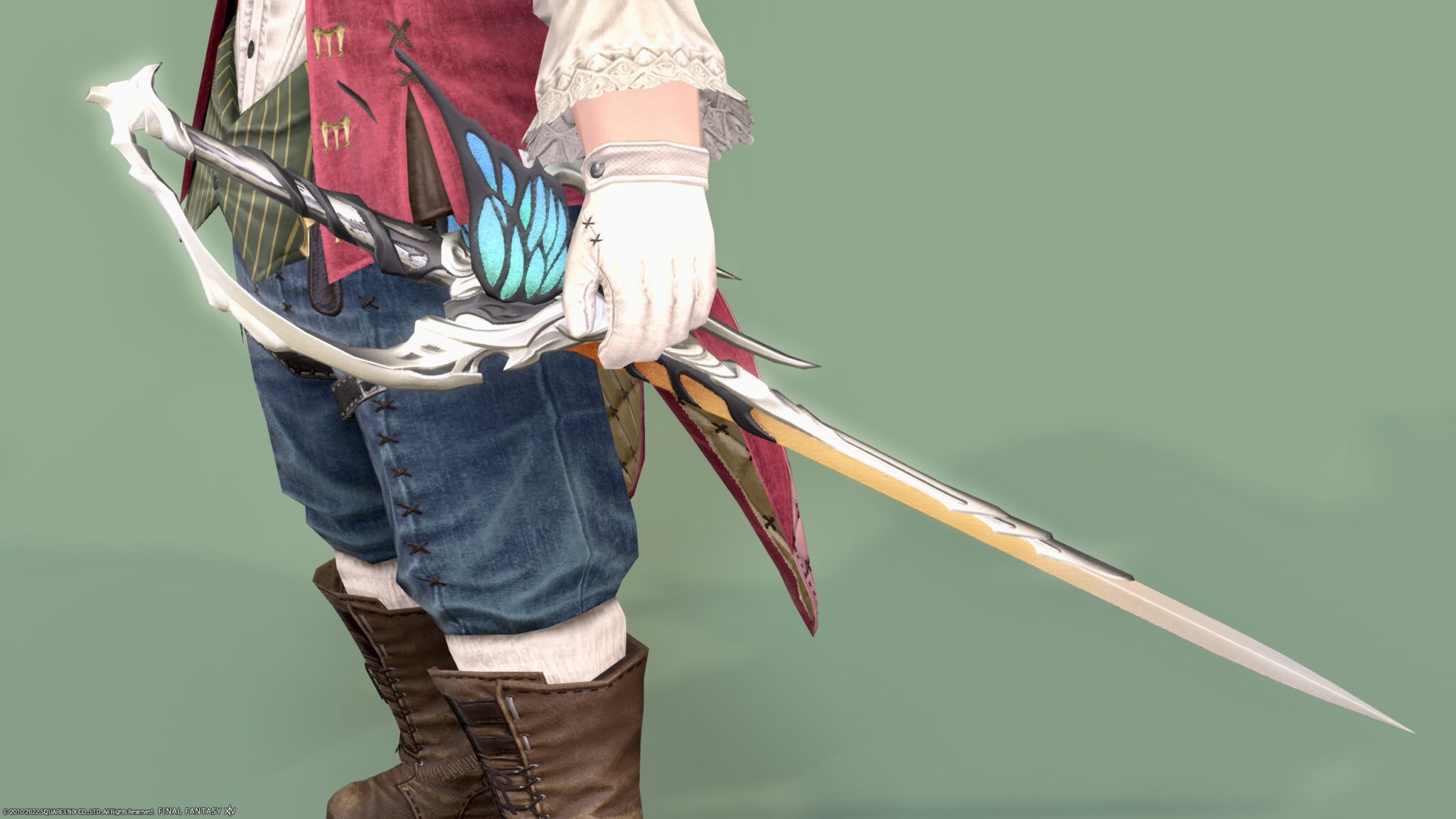 The Red Mage’s Titania weapon “The Fae’s Crown Rapier” where ...