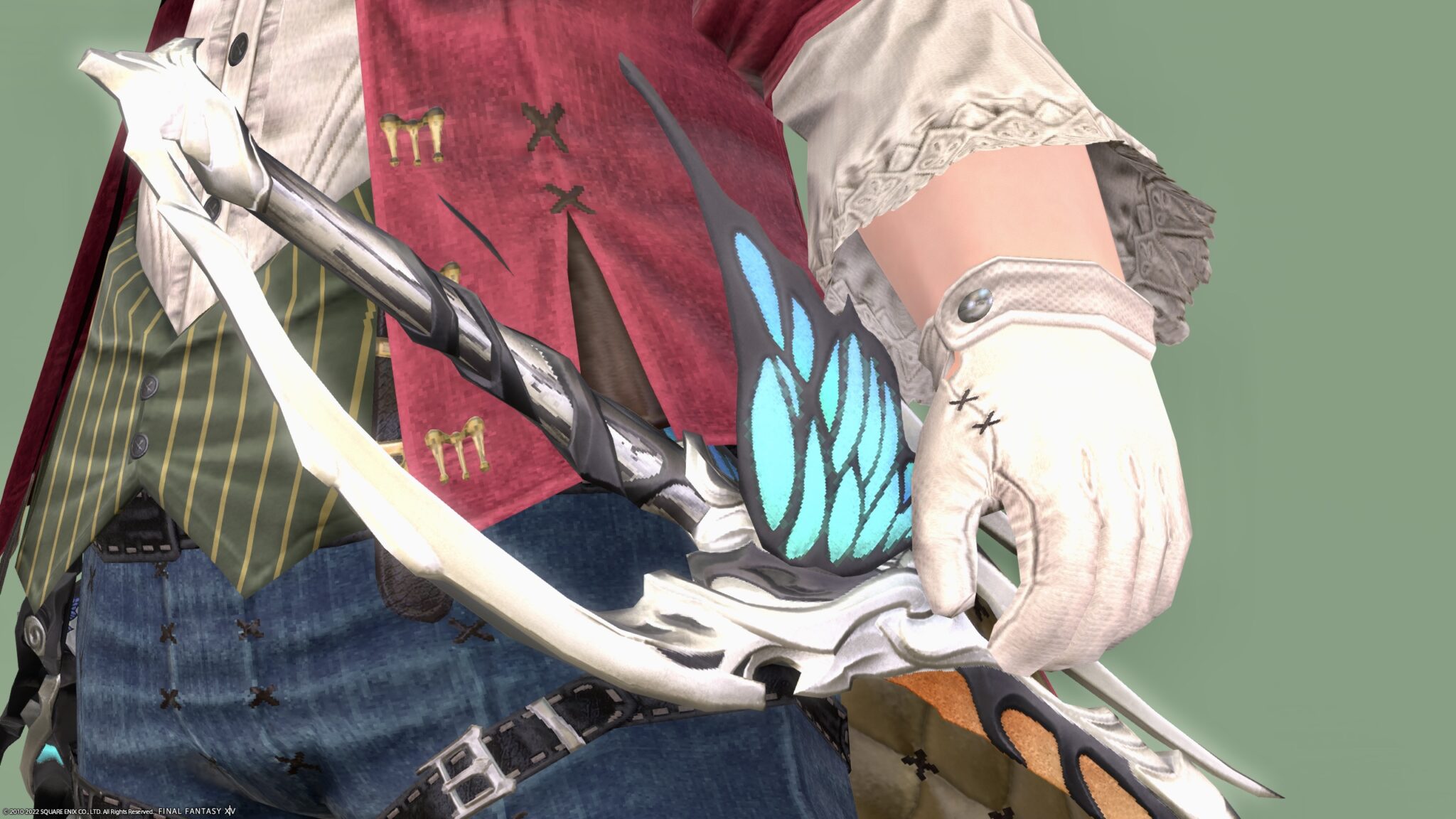 The Red Mage’s Titania weapon “The Fae’s Crown Rapier” where ...