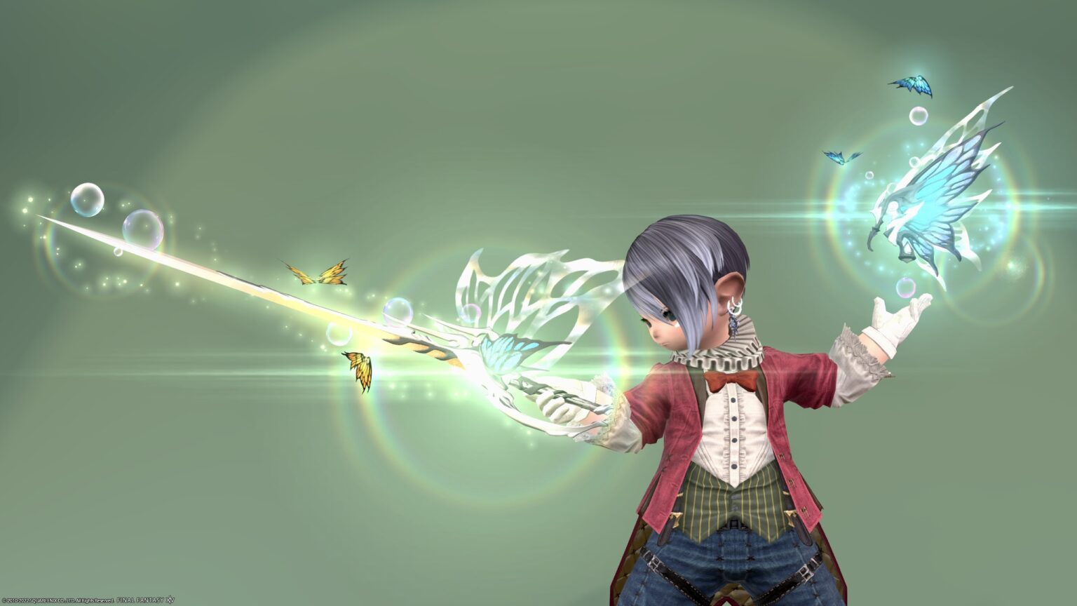 The Red Mage’s Titania weapon “The Fae’s Crown Rapier” where ...