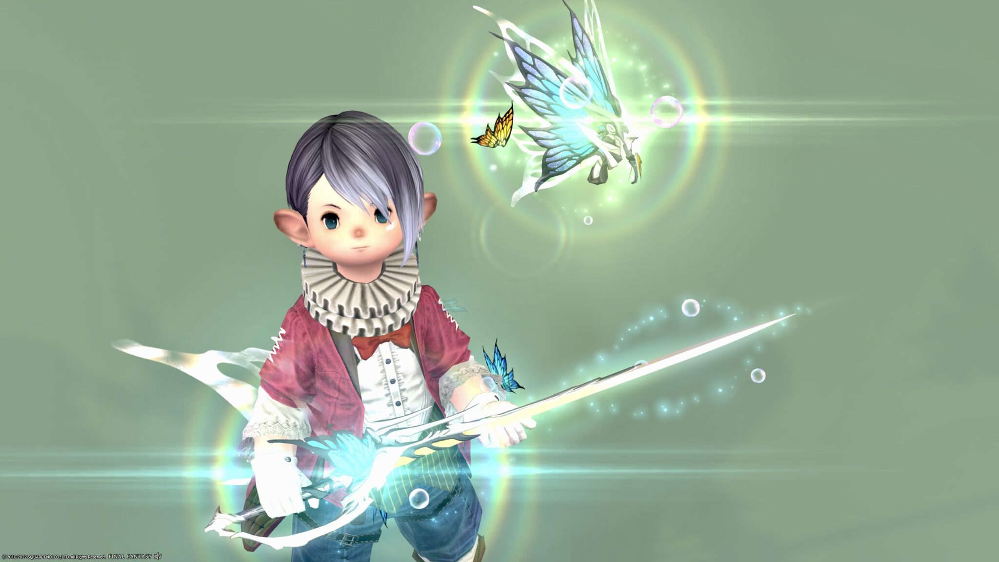 The Red Mage’s Titania weapon “The Fae’s Crown Rapier” where ...