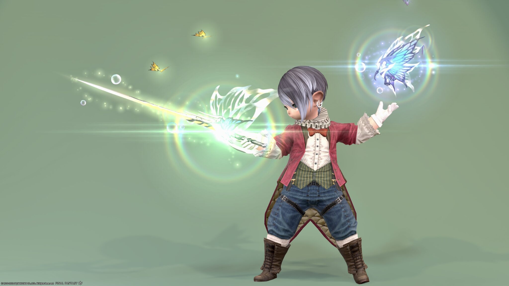 The Red Mage’s Titania weapon “The Fae’s Crown Rapier” where ...