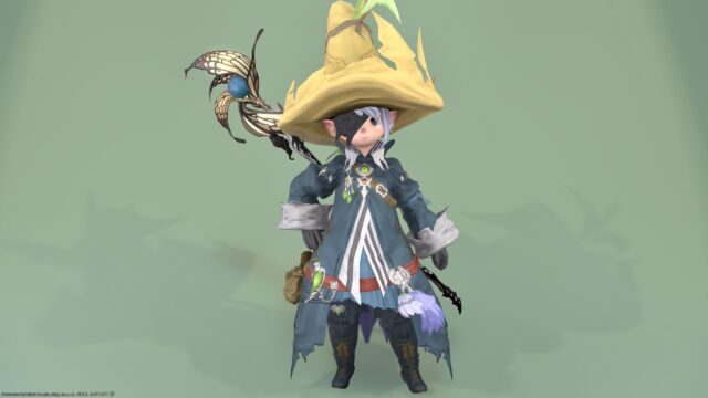 A Black Mage’s flower rod with dancing butterflies and bubbles Titania ...