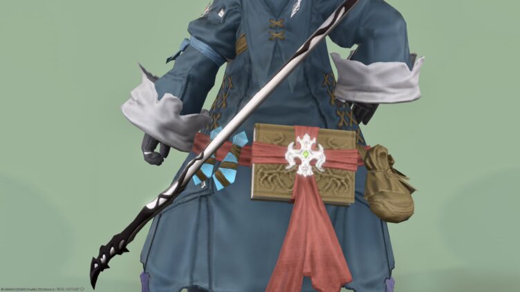 A Black Mage’s flower rod with dancing butterflies and bubbles Titania ...