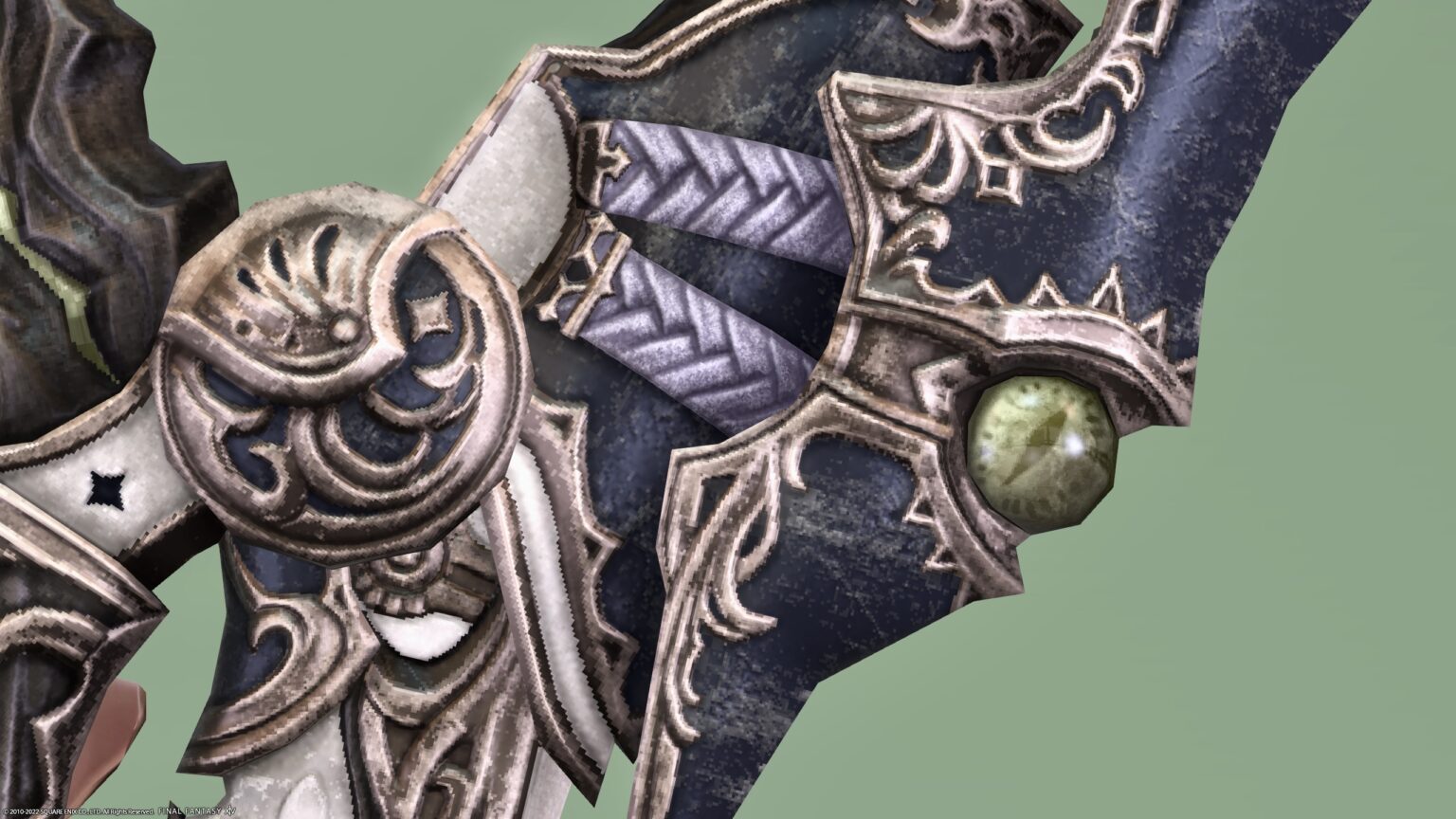 Super large reaper scythe with devil eyes PvP weapon “Tropaios Scythe ...