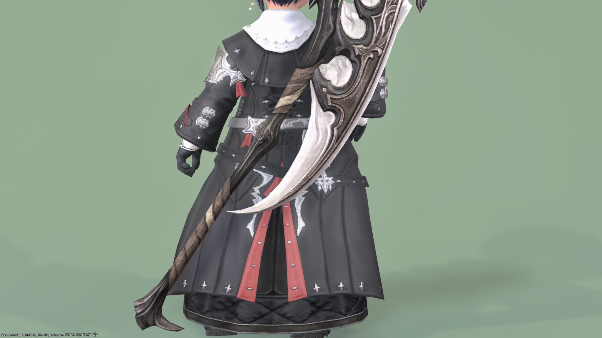 Super large reaper scythe with devil eyes PvP weapon “Tropaios Scythe ...