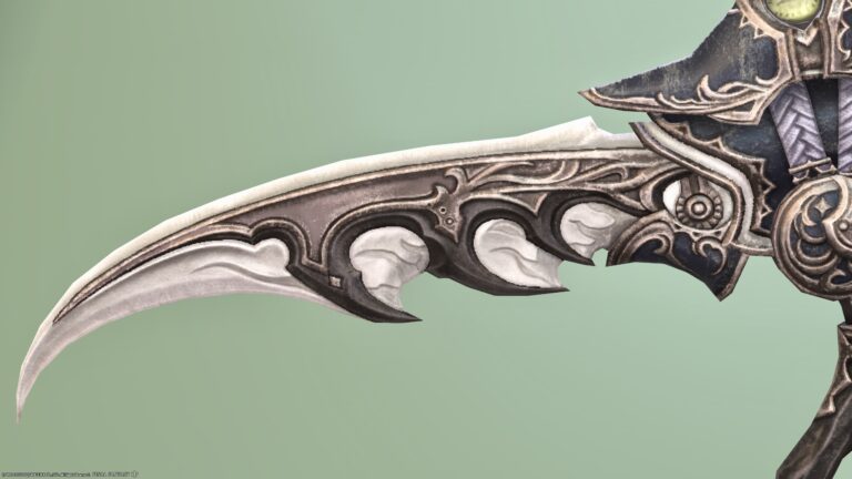 Super large reaper scythe with devil eyes PvP weapon “Tropaios Scythe ...