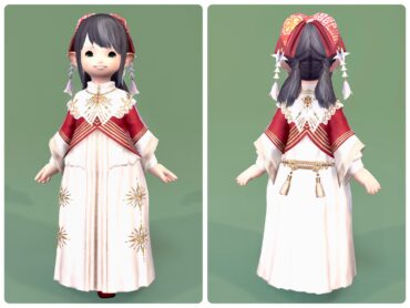 [Glamour] Christmas mood Noriko’s cute choir-style costume | Norirow ...