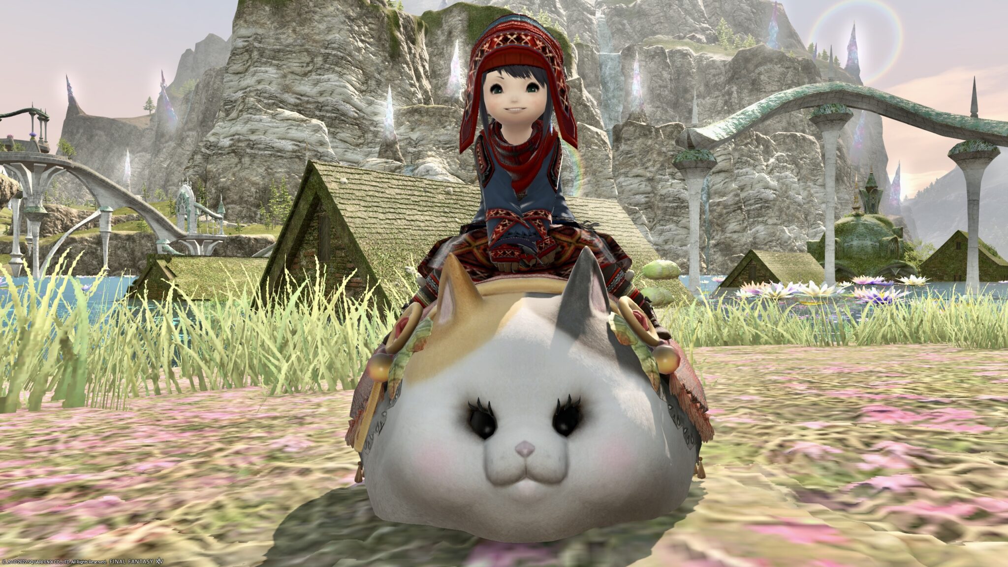 Fat and super cute big cat mount “Fatter Cat” | Norirow Note 〆 FF14