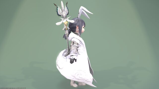 [Glamour] It’s the year of the rabbit, so I dressed up as a rabbit ...