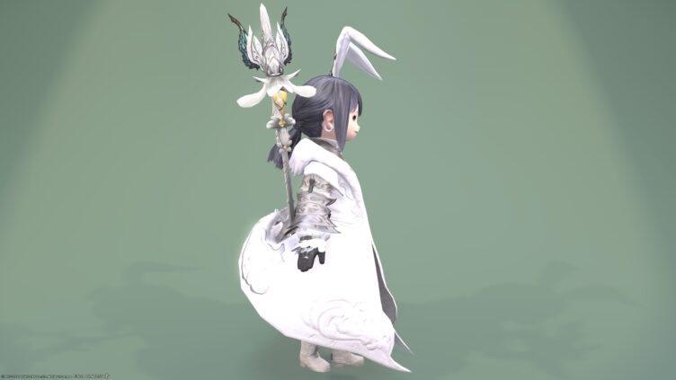 [Glamour] It’s the year of the rabbit, so I dressed up as a rabbit ...