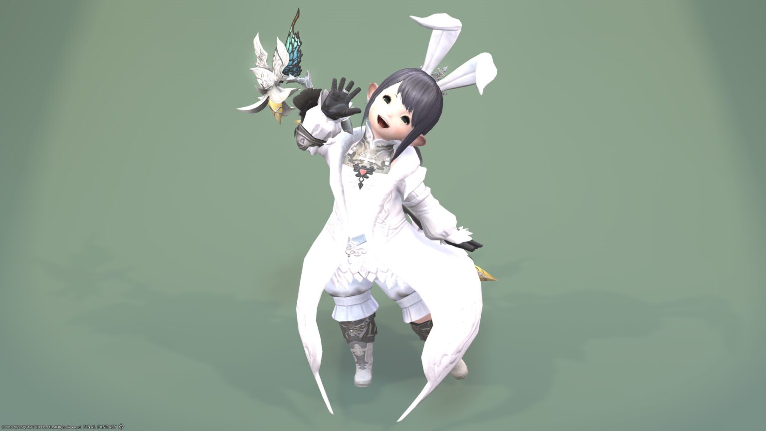 [Glamour] It’s the year of the rabbit, so I dressed up as a rabbit ...