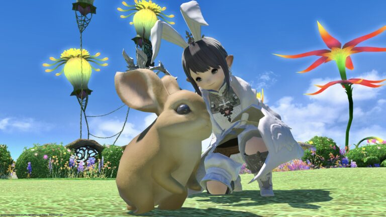 Is the model Peter Rabbit? Baby rabbit’s cute minion “Dwarf Rabbit ...