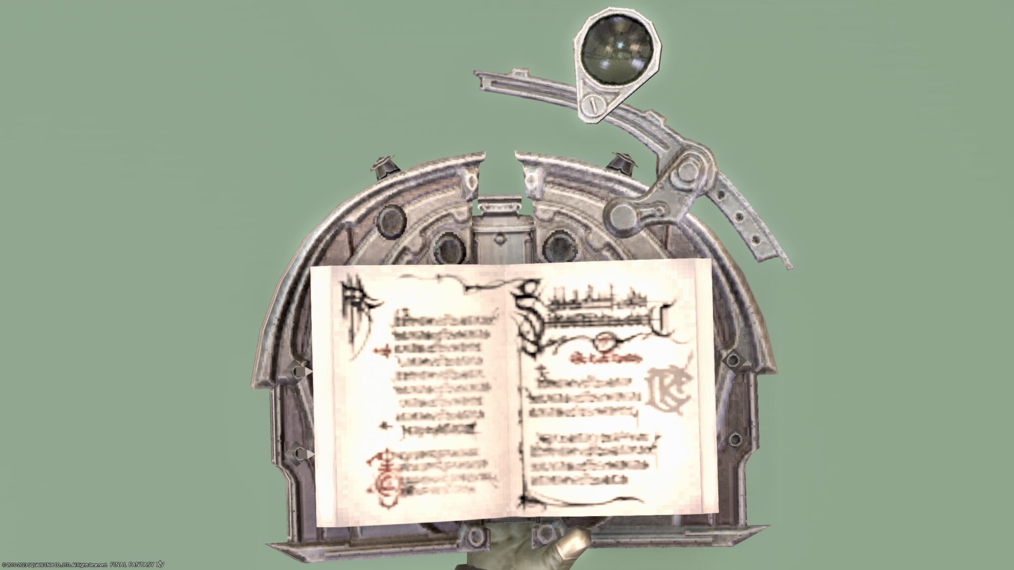 Slightly Mechanical Scholar’s Book “Imperial Magitek Codex” | Norirow ...