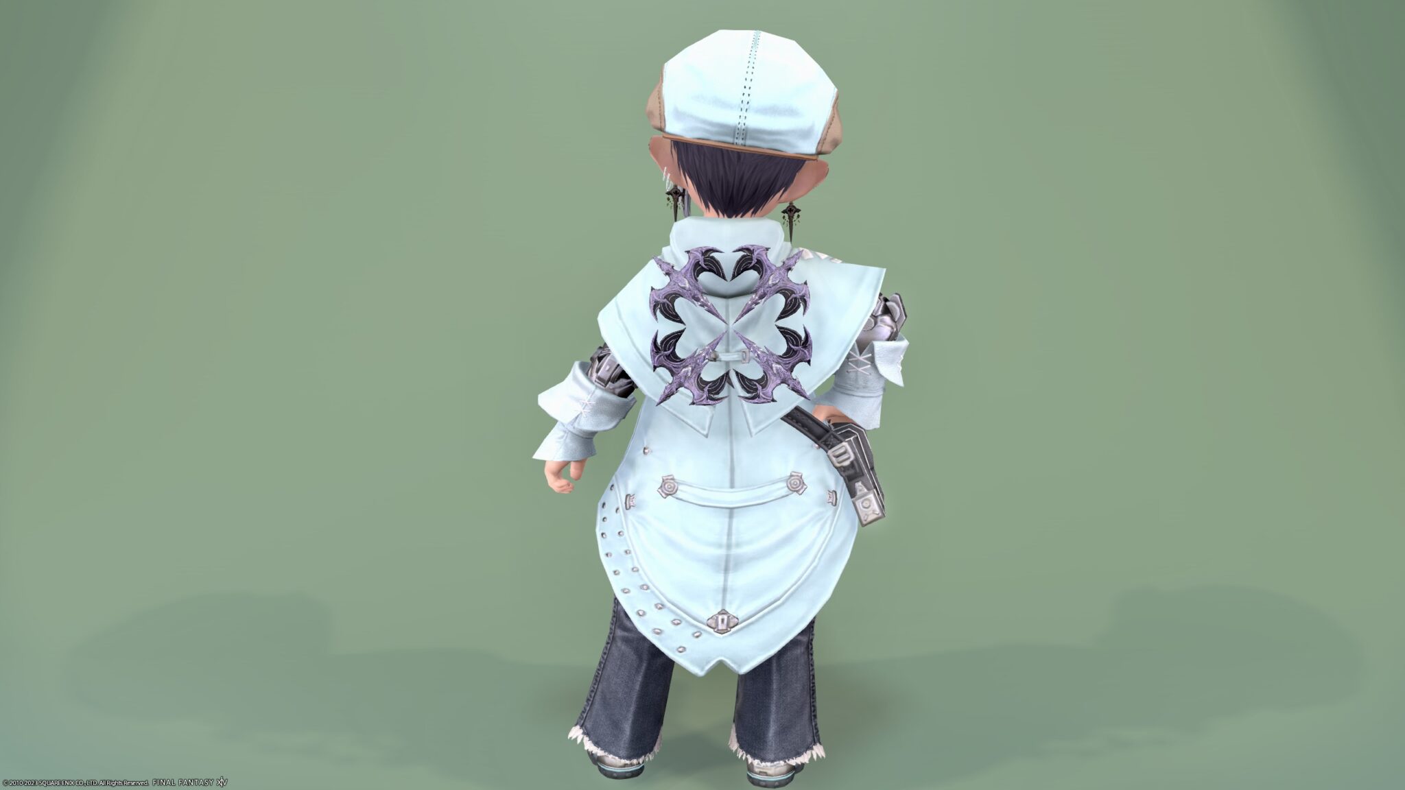 Bat-like or child-dragon-like Sage Weapon “Radiant’s Milpreves ...