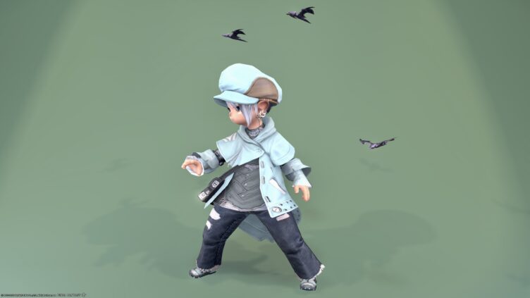 Bat-like or child-dragon-like Sage Weapon “Radiant’s Milpreves ...