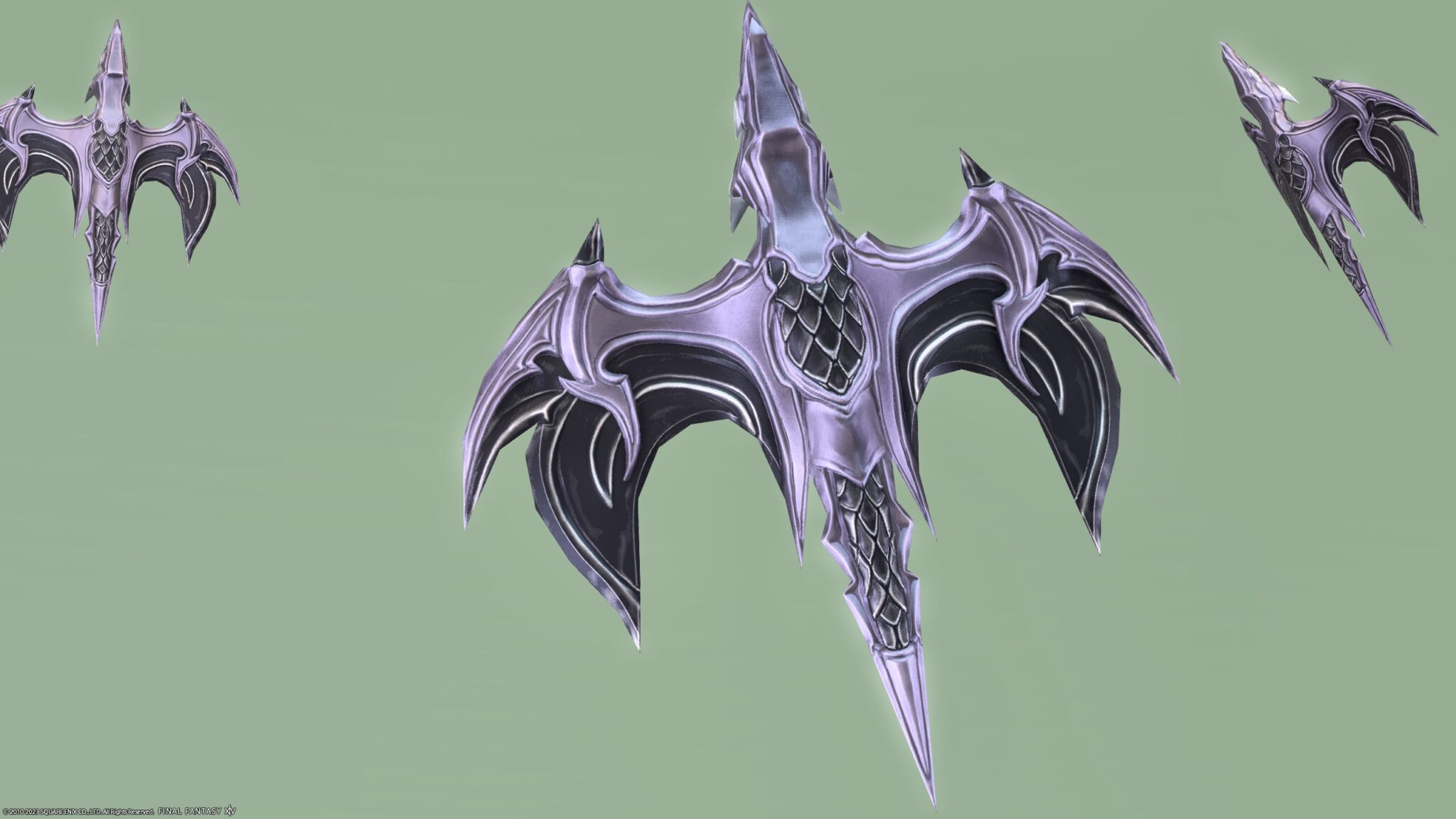 Bat-like or child-dragon-like Sage Weapon “Radiant’s Milpreves ...
