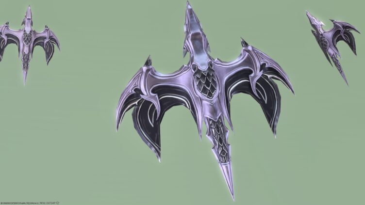 Bat-like or child-dragon-like Sage Weapon “Radiant’s Milpreves ...