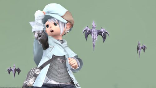 Bat-like or child-dragon-like Sage Weapon “Radiant’s Milpreves ...