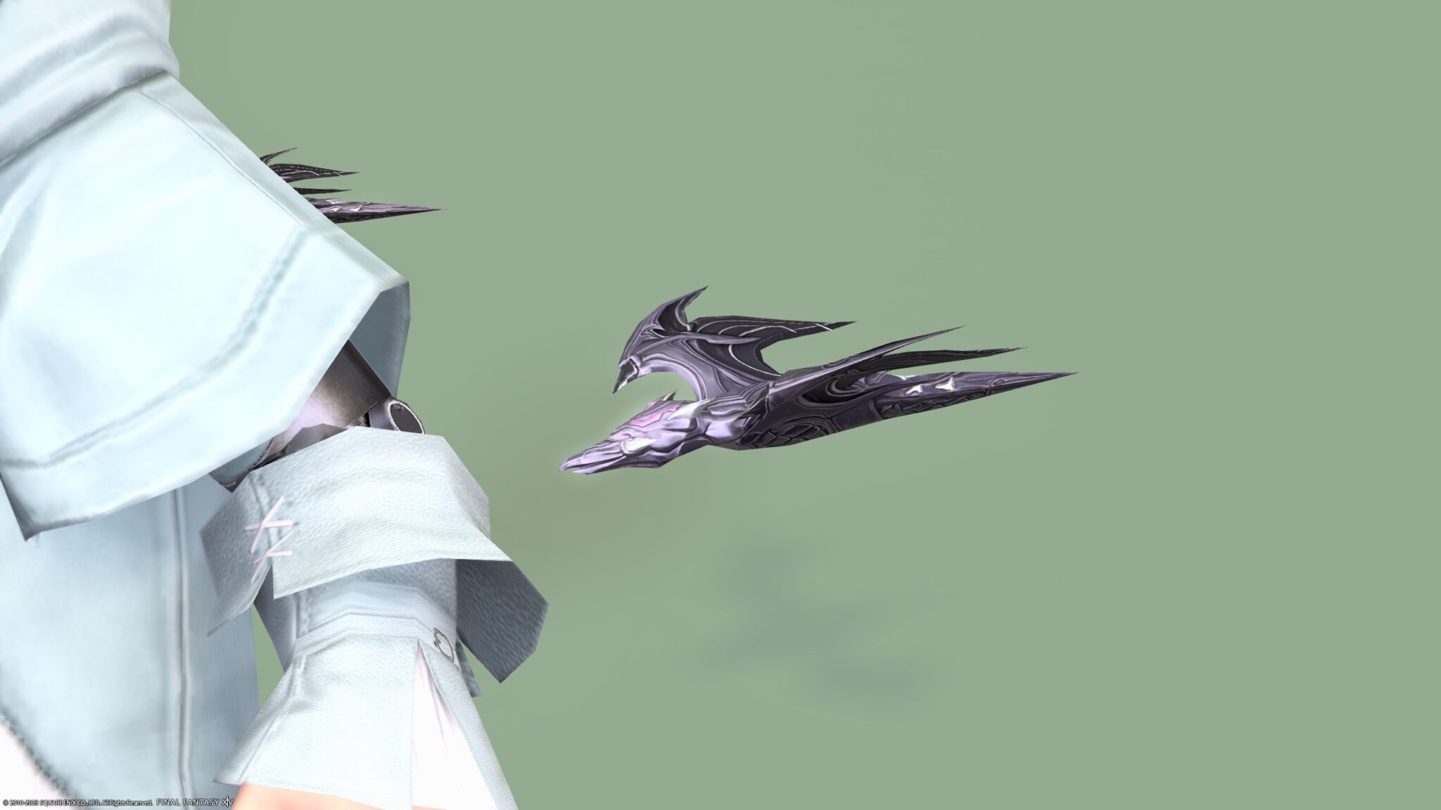 Bat-like or child-dragon-like Sage Weapon “Radiant’s Milpreves ...