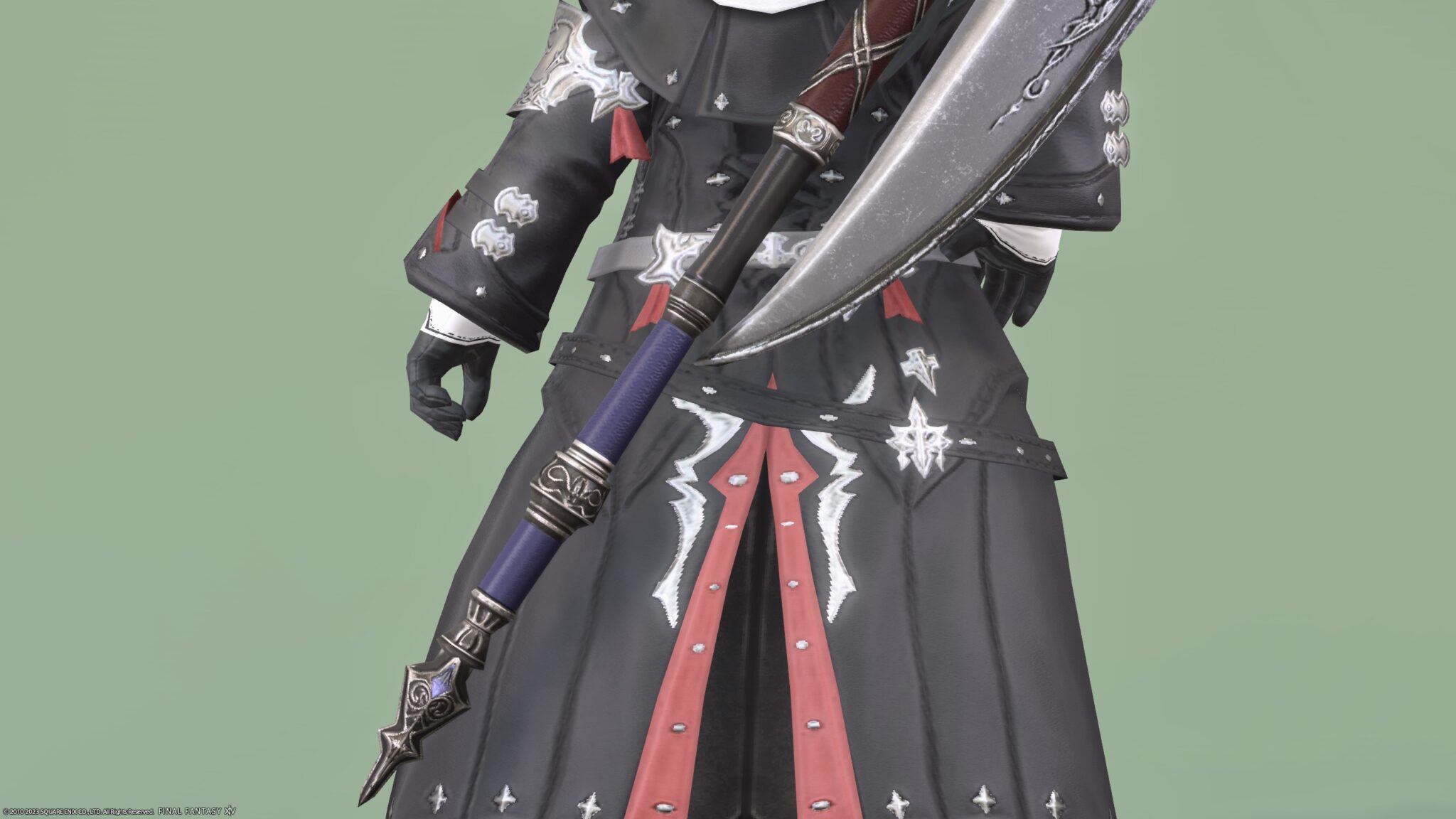 Reaper weapon of the dark and sacred ruined city of Nabaath “Rinascita ...