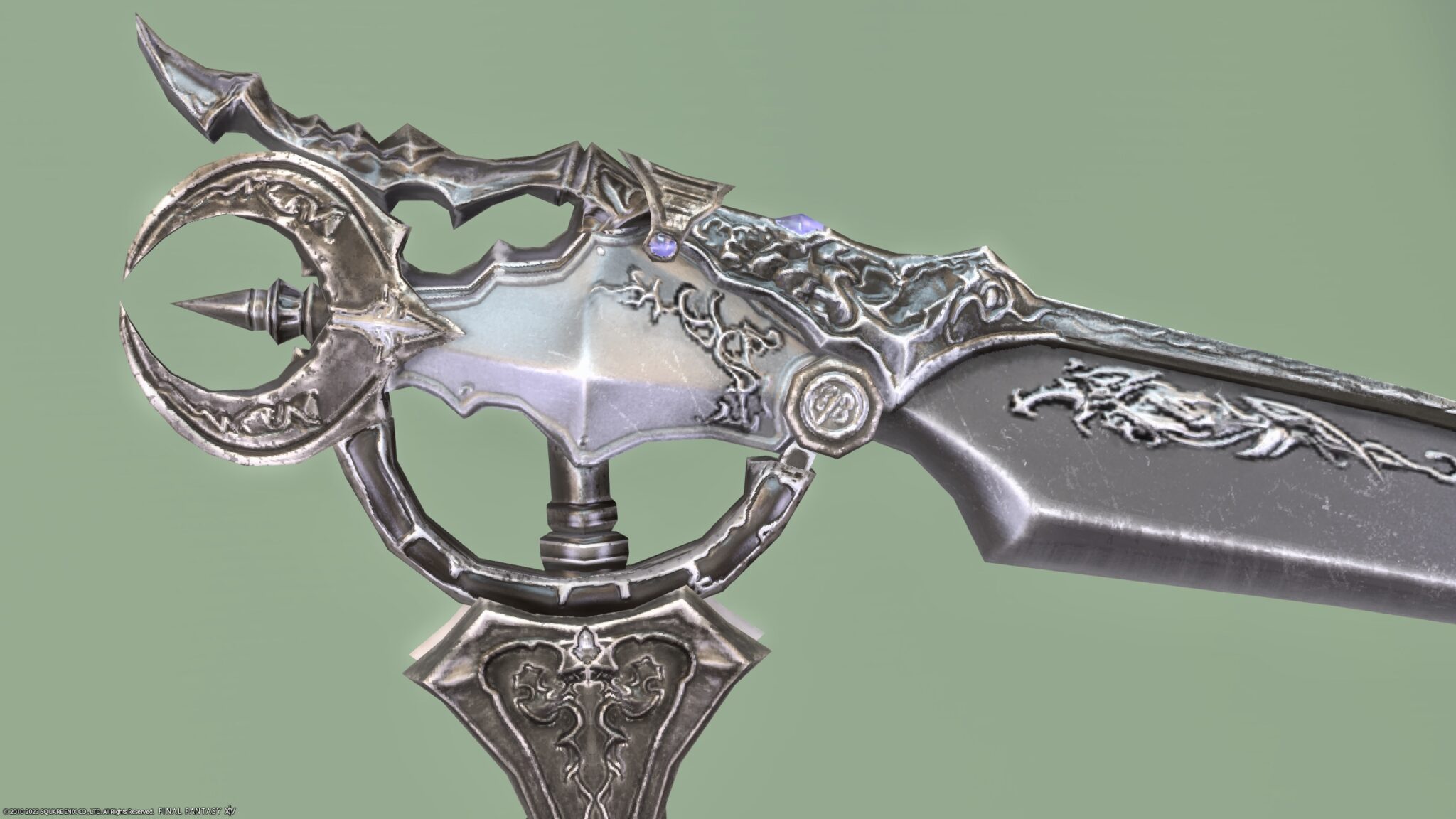 Reaper weapon of the dark and sacred ruined city of Nabaath “Rinascita ...