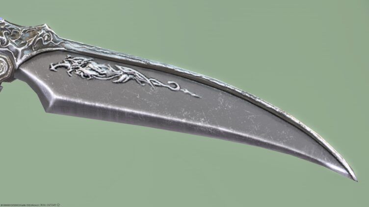 Reaper weapon of the dark and sacred ruined city of Nabaath “Rinascita ...