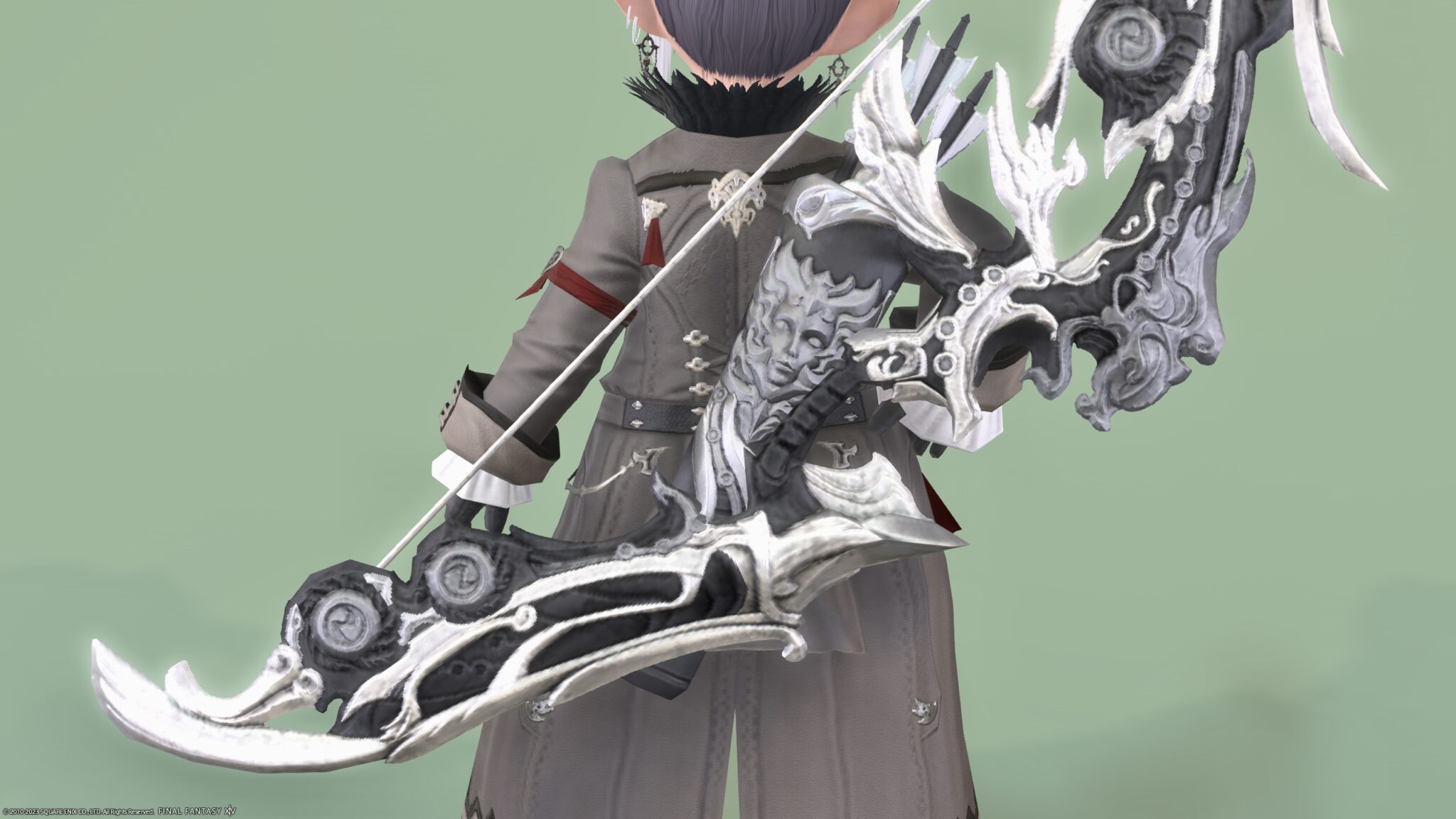 Alphascape V4.0 (Savage) bard weapon, quiver with glowing face “Omega ...