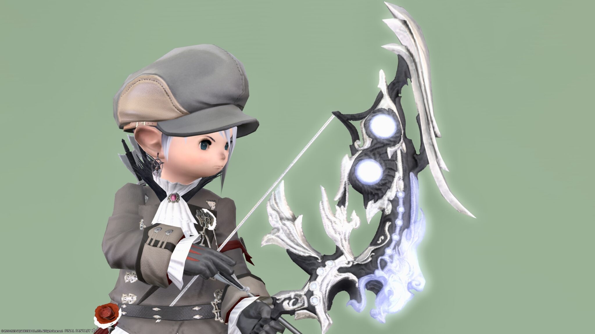 Alphascape V4.0 (Savage) bard weapon, quiver with glowing face “Omega ...