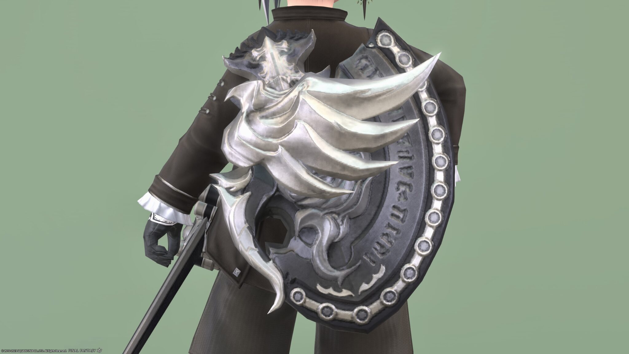 Alphascape V4.0 (Savage) Paladin Weapon / Face Shield with Open Wings ...