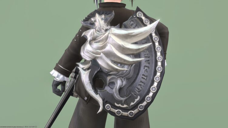 Alphascape V4.0 (Savage) Paladin Weapon / Face Shield with Open Wings ...