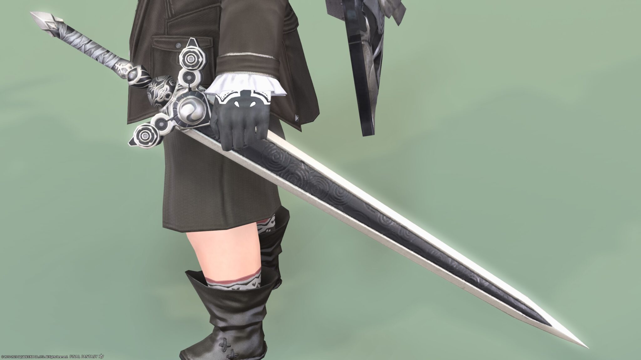 Alphascape V4.0 (Savage) Paladin Weapon / Face Shield with Open Wings ...