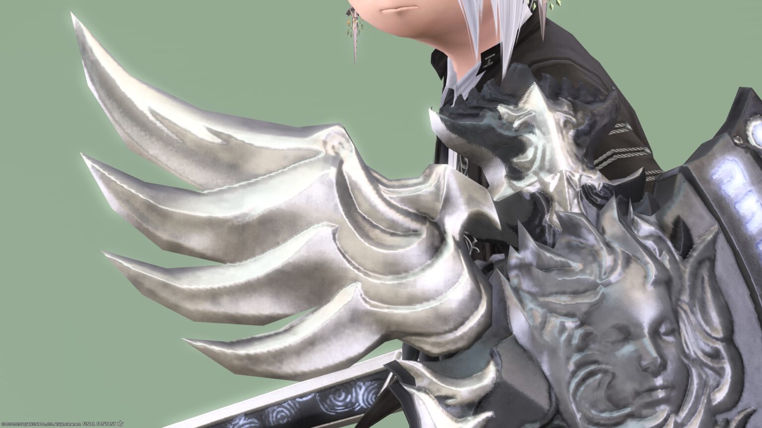 Alphascape V4.0 (Savage) Paladin Weapon / Face Shield with Open Wings ...