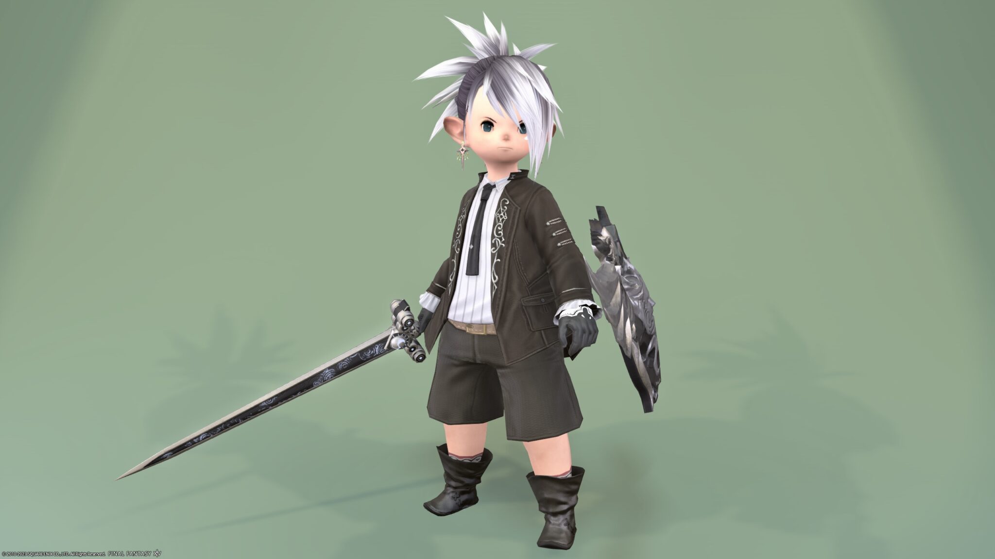 Alphascape V4.0 (Savage) Paladin Weapon / Face Shield with Open Wings ...