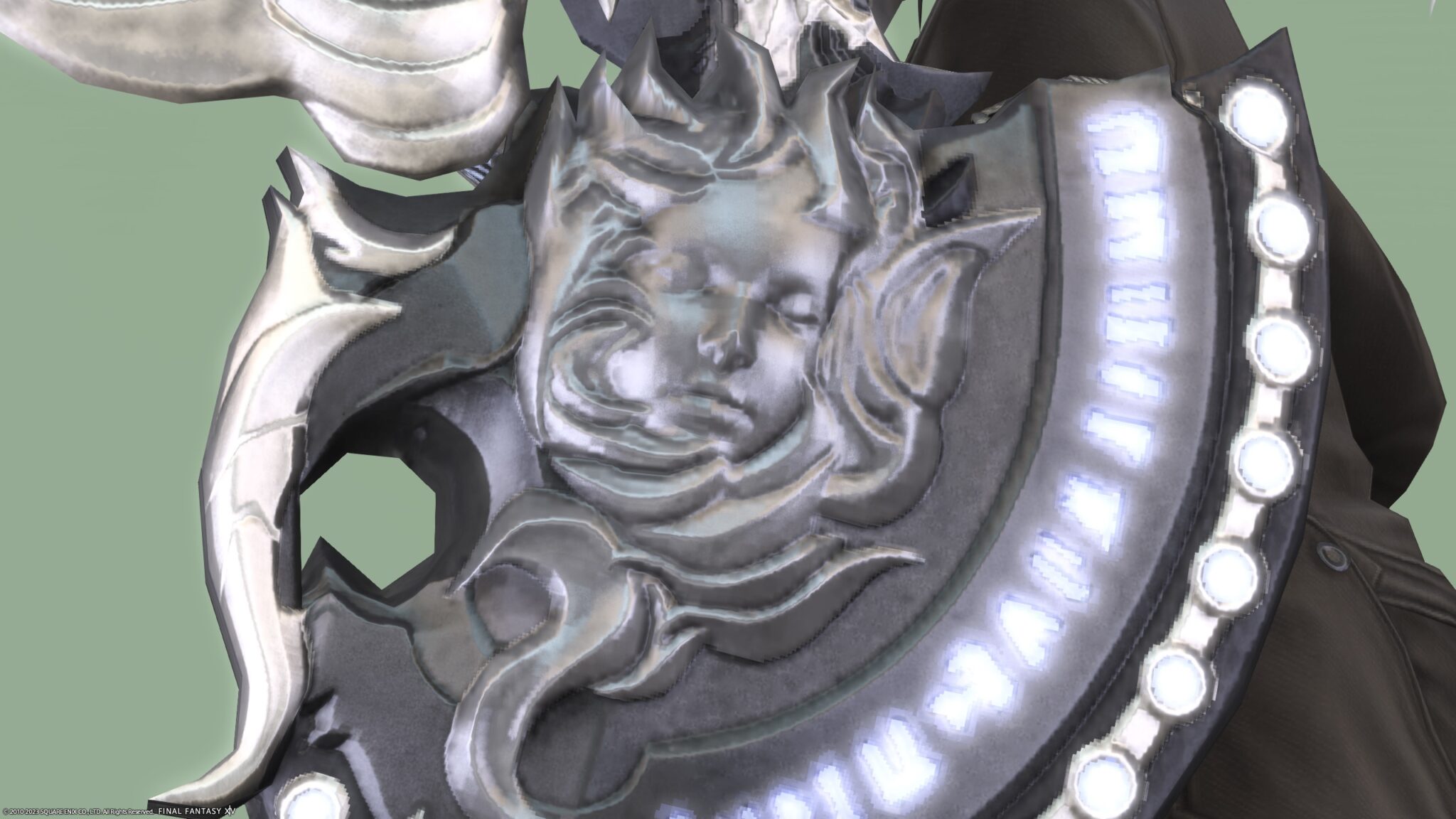 Alphascape V4.0 (Savage) Paladin Weapon / Face Shield with Open Wings ...