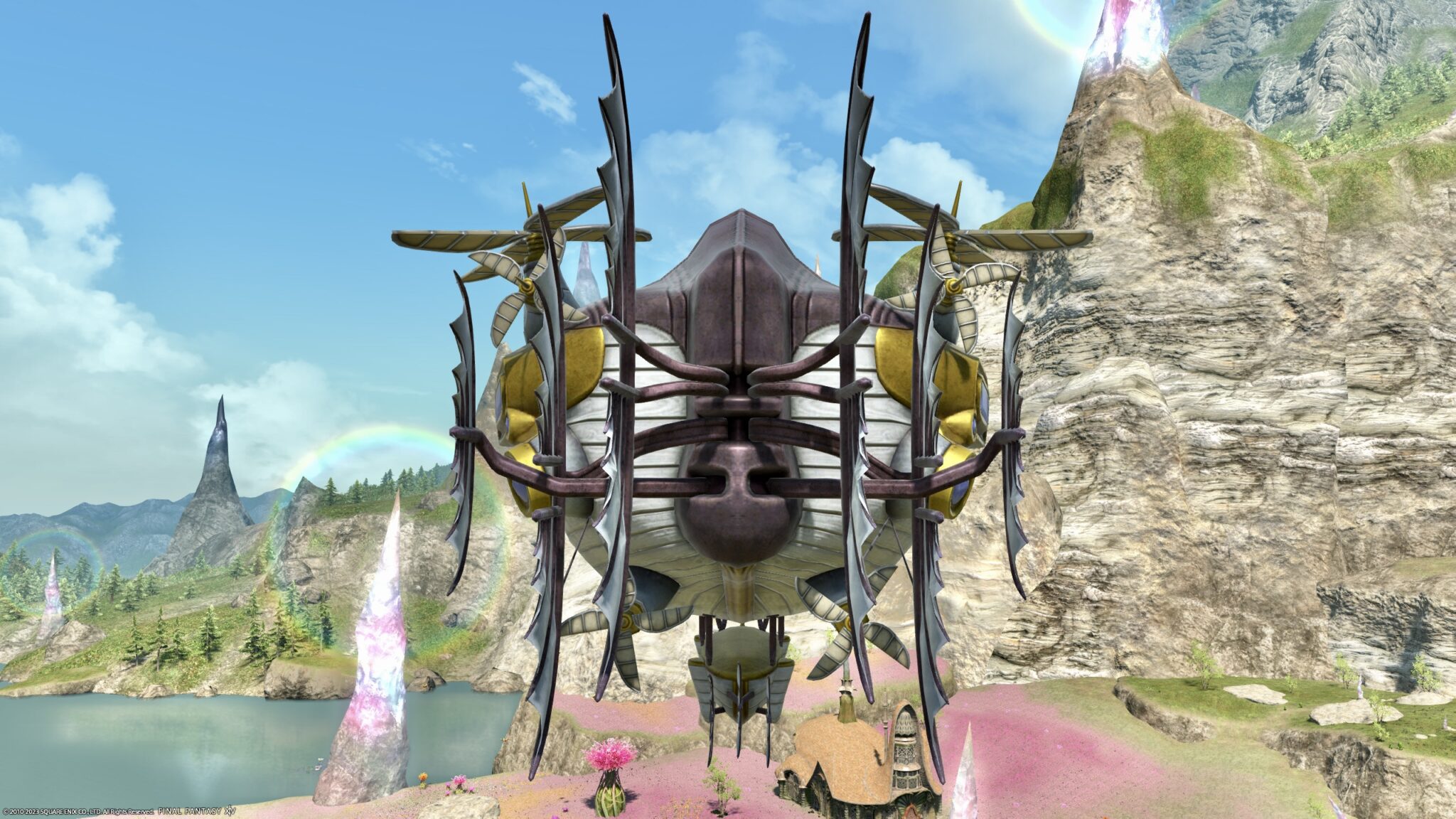 FF6 Setzer Airship/Gold Saucer 4-Person Mount “Blackjack” | Norirow ...