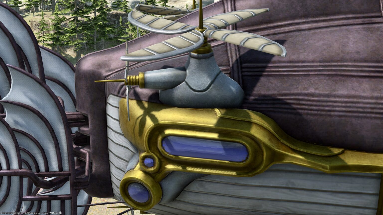 FF6 Setzer Airship/Gold Saucer 4-Person Mount “Blackjack” | Norirow ...