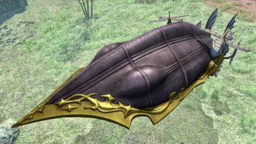 FF6 Setzer Airship/Gold Saucer 4-Person Mount “Blackjack” | Norirow ...